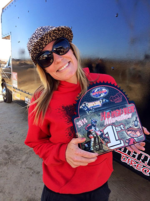 Optical Women's Association - January 2015 : Passion Profile: Motocross ...