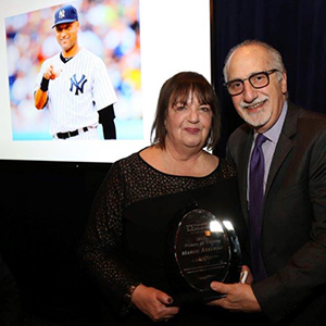 Optical Women's Association - May 2017 : Marge Axelrad honored as ...